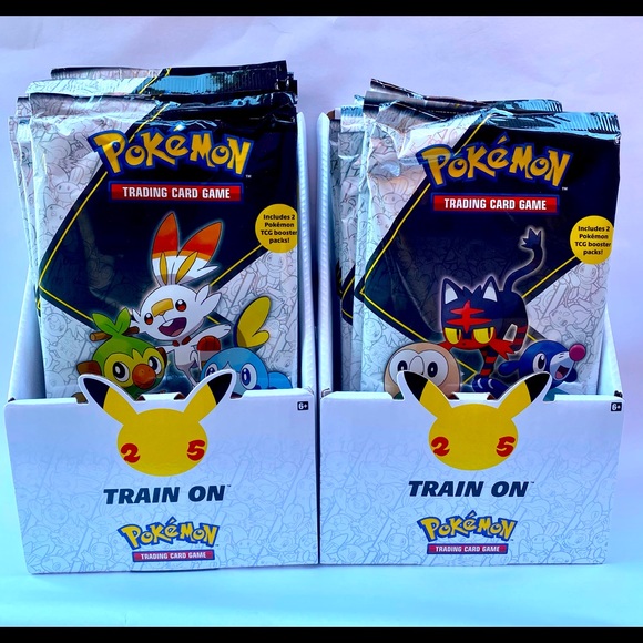 Pokemon | Other | Pokmon First Partner Pack Galar And Alola | Poshmark